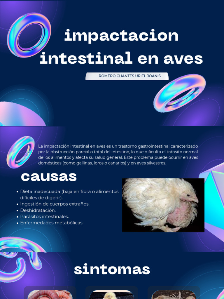 impactacion intestinal | PDF