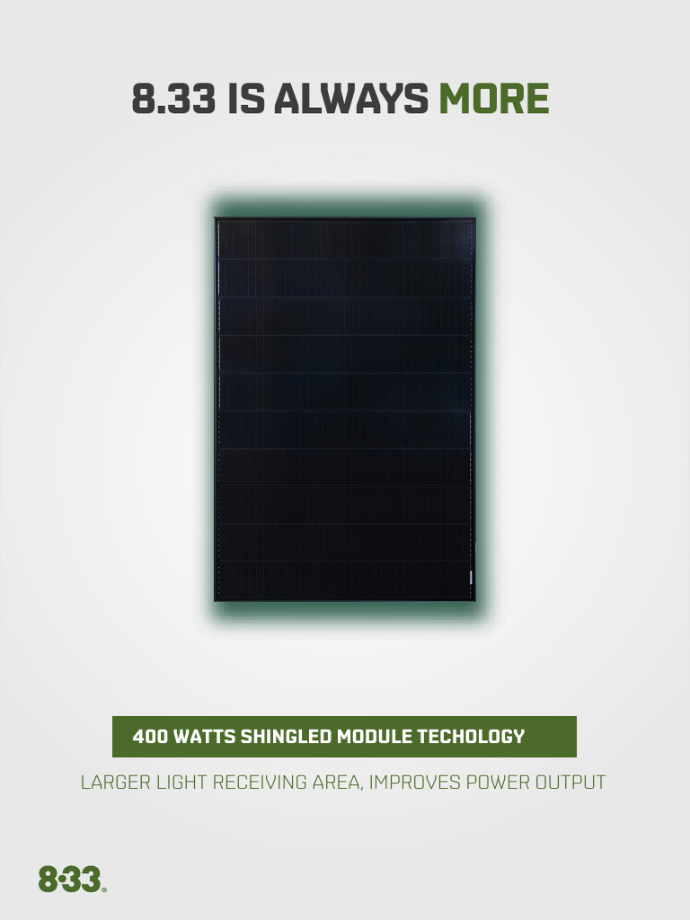 400W Shingled Module Technology 3 | PDF | Electrical Engineering ...