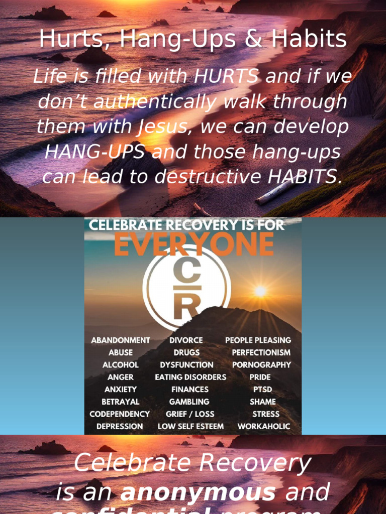Overcoming Hurts and Habits in Recovery | PDF