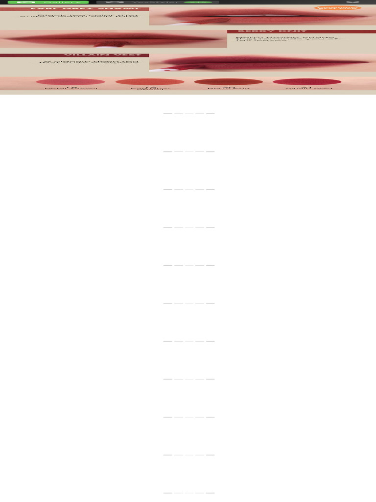 Romand - Zero Velvet Tint 2020 FW Series - 4 Colors YesStyle | PDF
