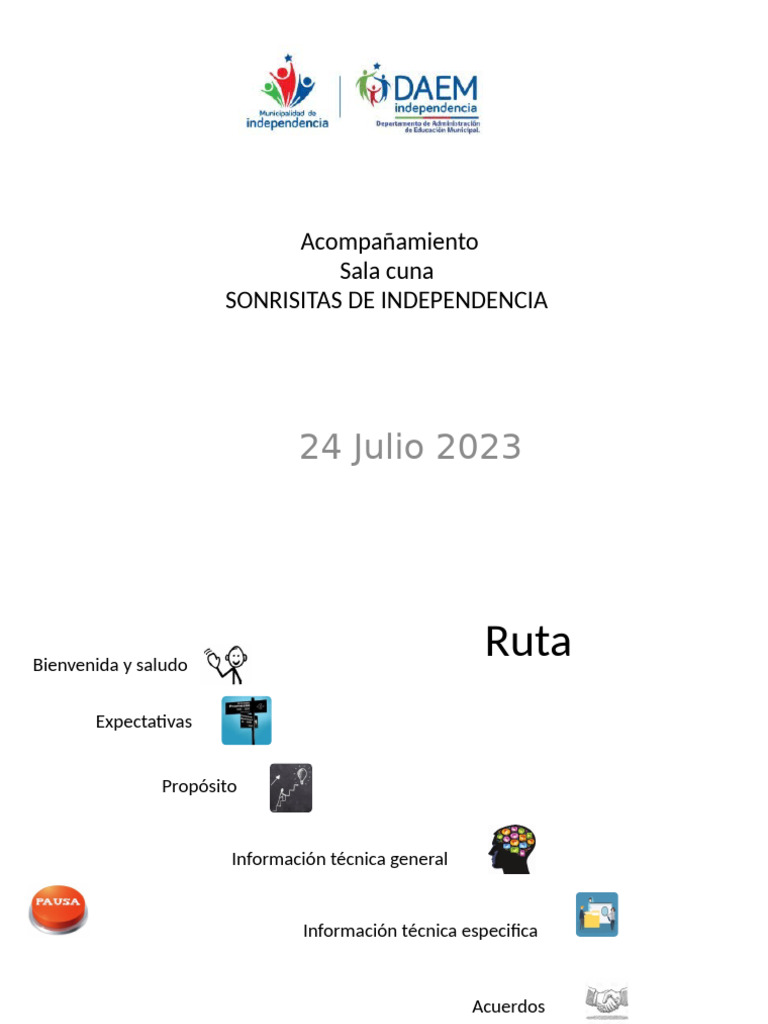 Acompañamiento SI - 24 - 07 - 23 | PDF | Educación de la primera ...