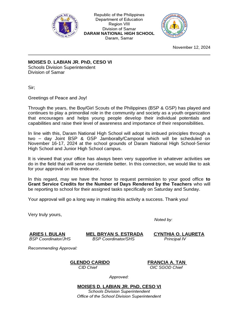 Letter | PDF