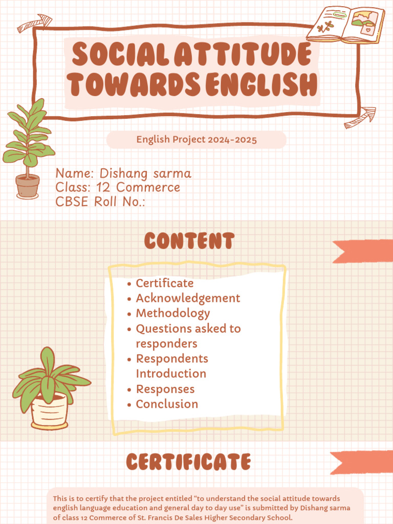 English Project (2) | PDF | Survey Methodology | Methodology