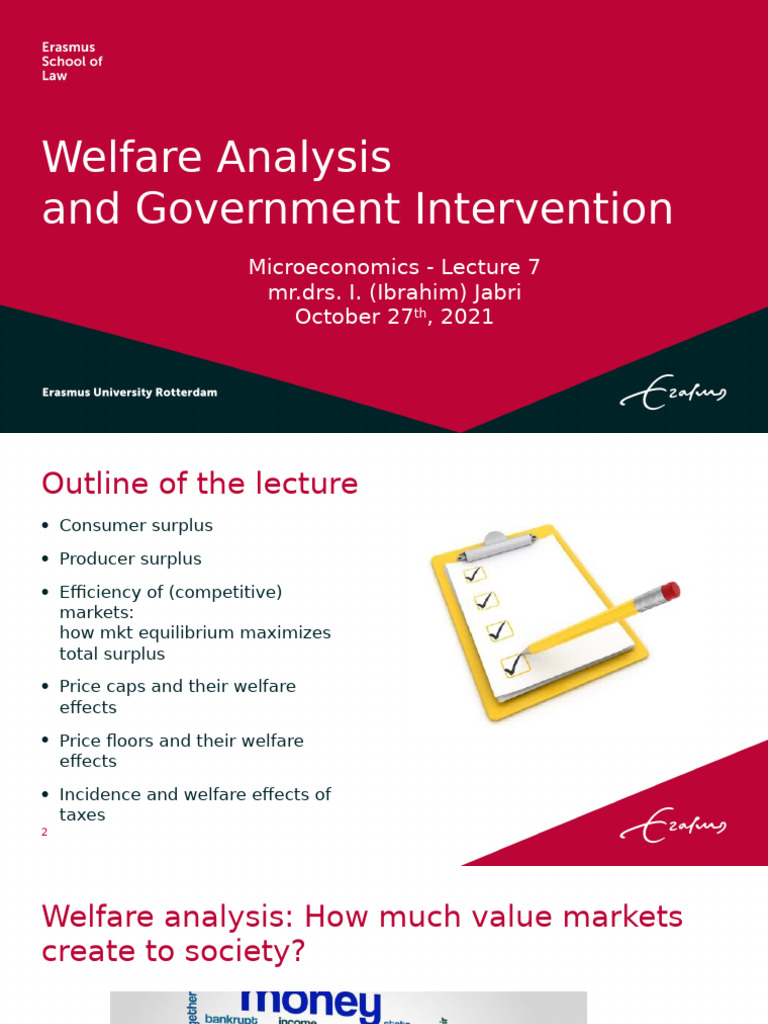 Welfare Analysis of Market Interventions | PDF | Economic Surplus | Tax ...