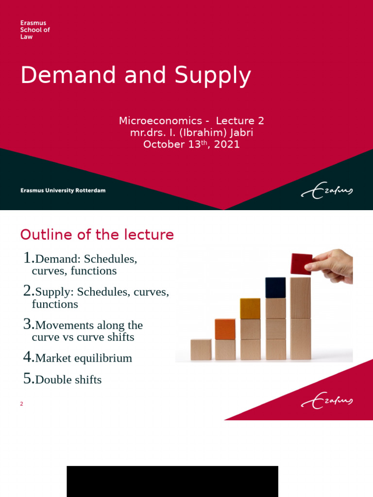 Lecture 2_Demand and Supply | PDF | Demand | Supply (Economics)