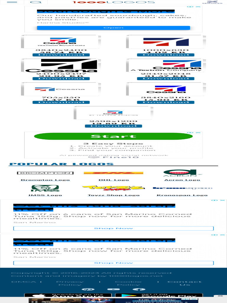 1000 Logos - The Famous Brands and Company Logo | PDF