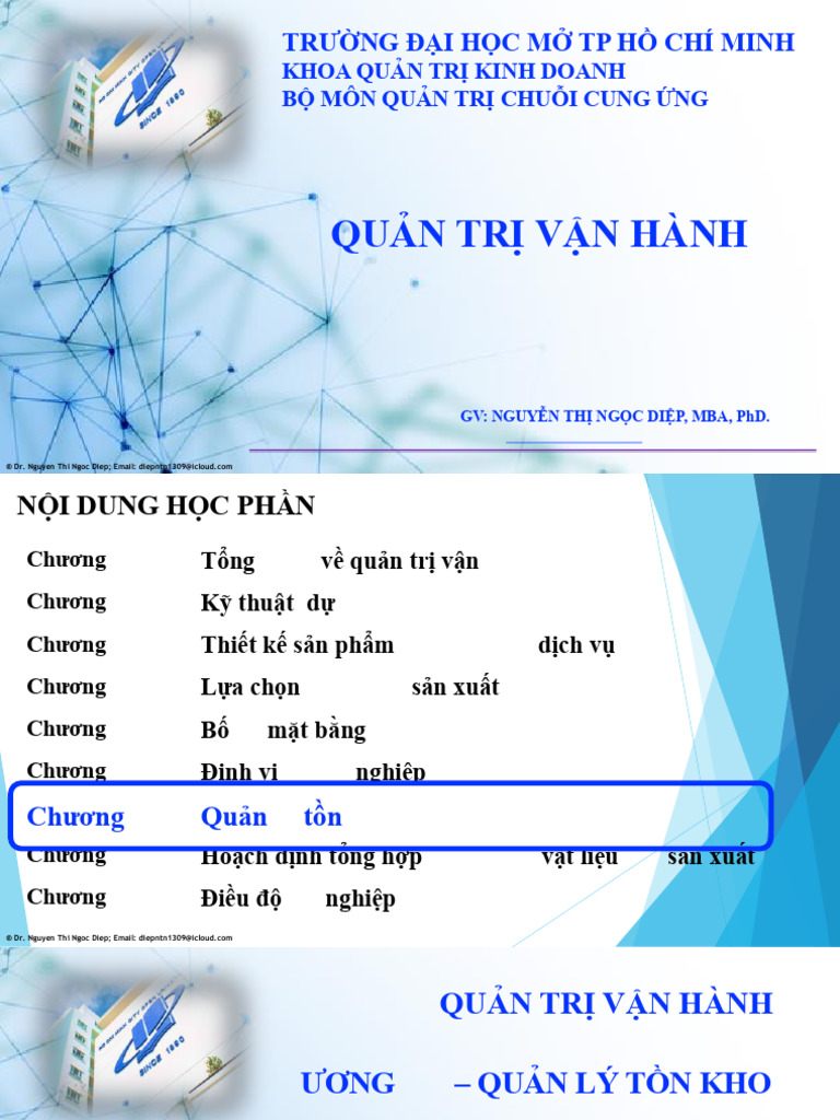 C7 - Quáº N Lã Tá "N Kho (Final For Students) | PDF