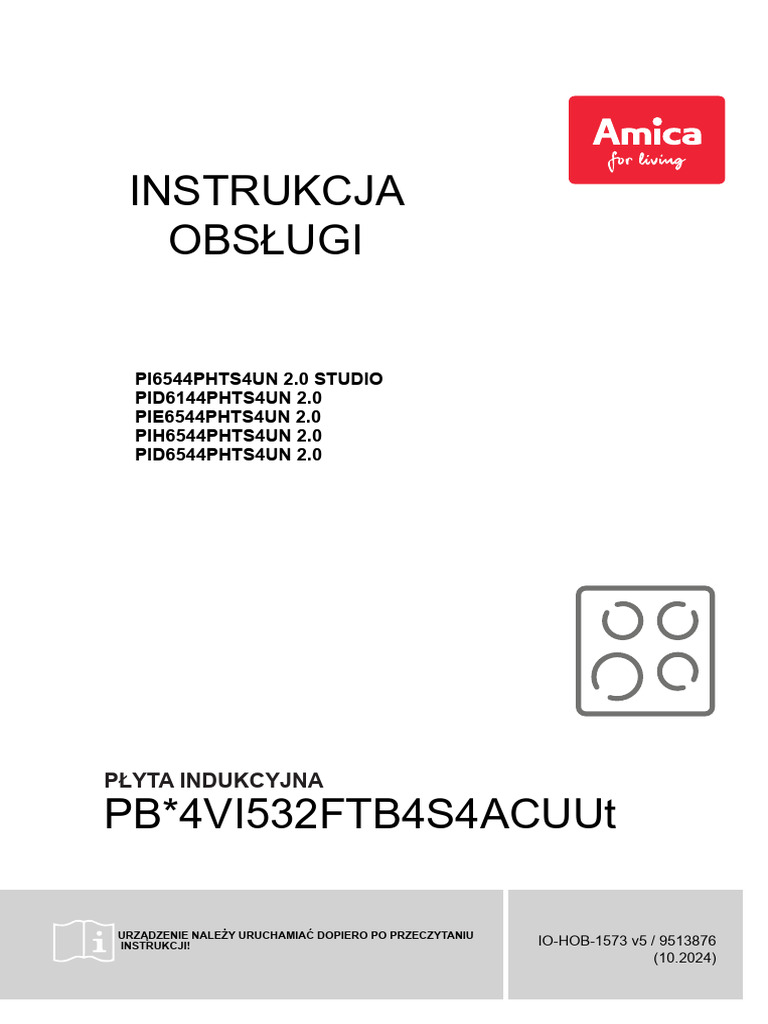 Instrukcja Obsługi Amica | PDF