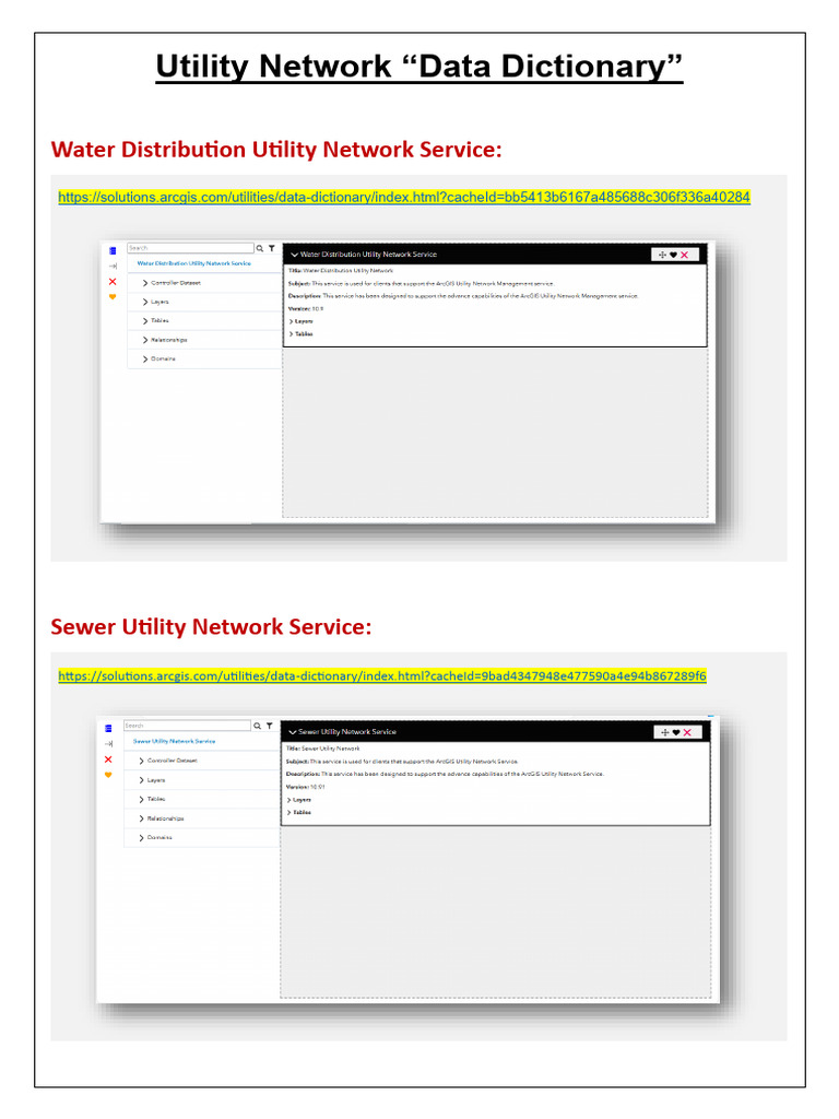 Migration To Utility Network | PDF