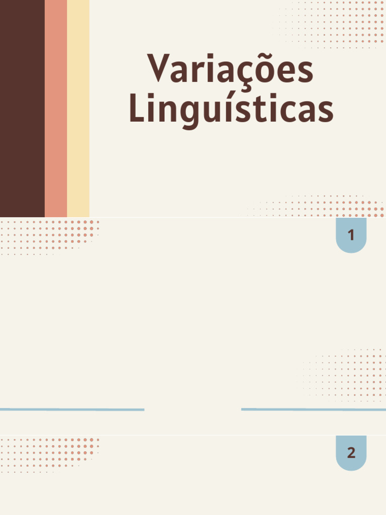 Aula 04 - Variações Linguísticas | PDF | Linguística | Linguagem natural