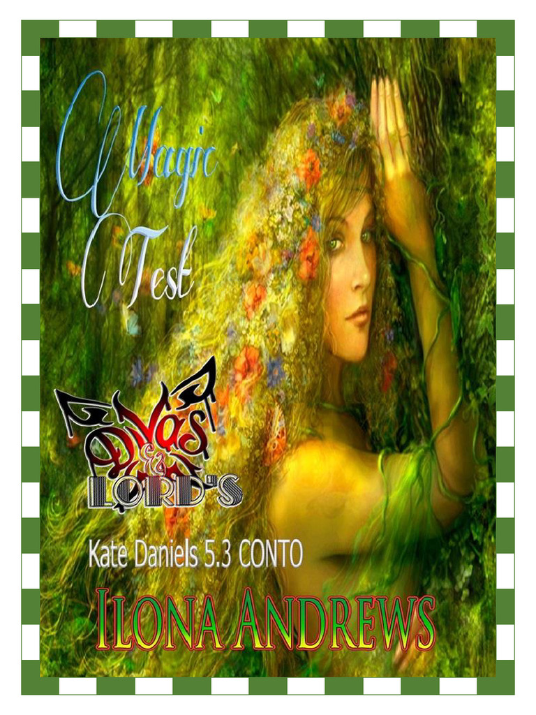 Kate Daniels 5.3 Magic Test Ilona Andrews | PDF | Maçã | Deus