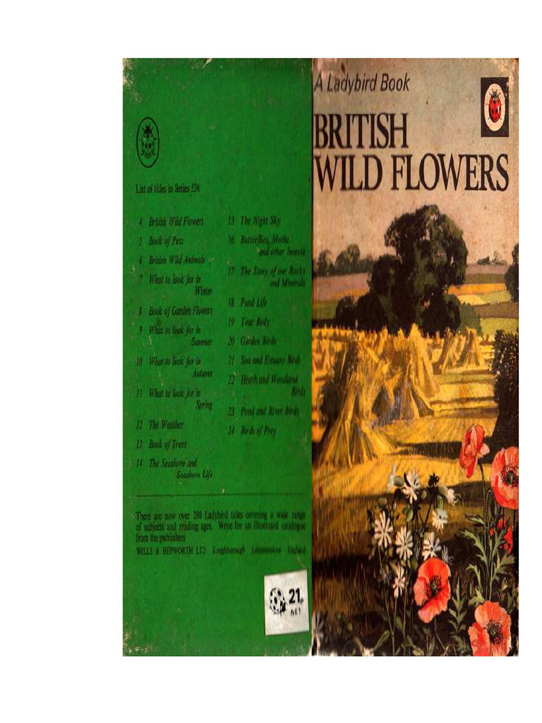LB Wild Flowers | PDF