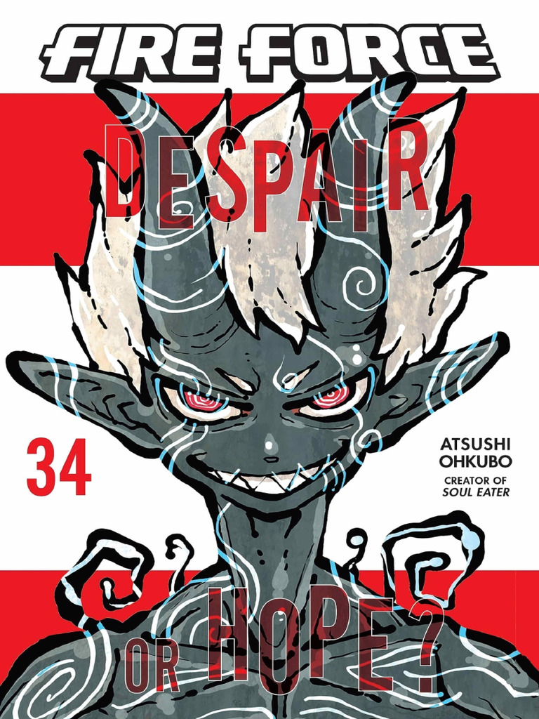 Fire Force Volume 34 - PDF Room | PDF