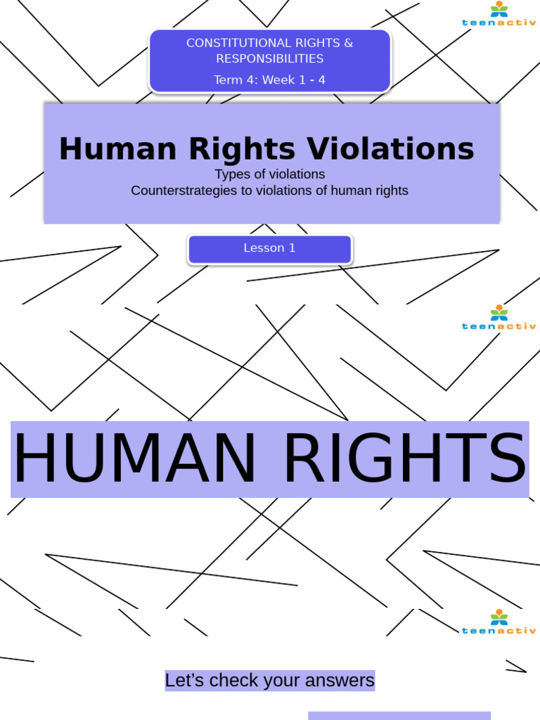 4 Lesson 1 - PowerPoint | PDF