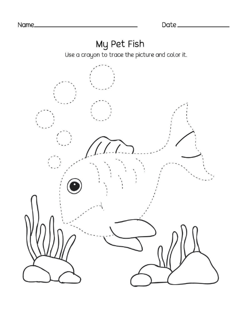 Preschool Pre Writing Activity Worksheet 14x PDF | PDF