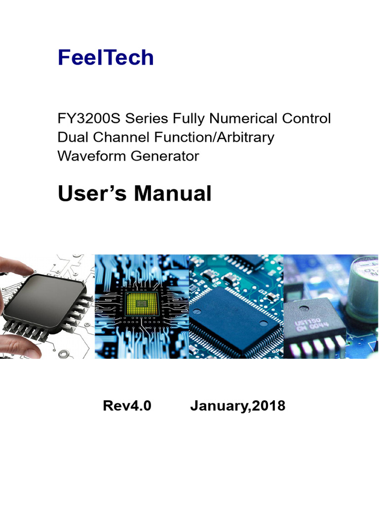 FeelTech FY3200S-24M - User Manual | PDF | Phase (Waves) | Amplitude