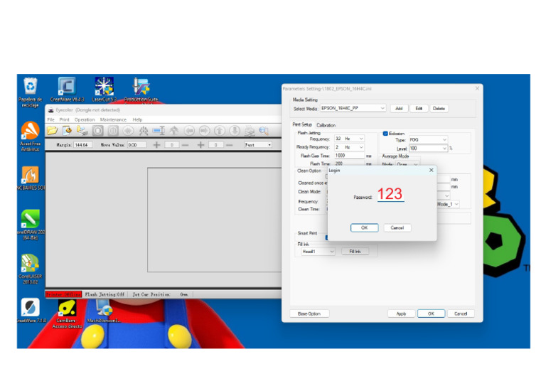 Acceso dx5 Prinexp | PDF