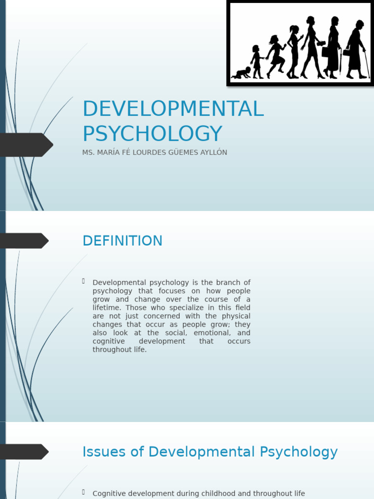 Developmental Psychology - Primera Parte | PDF | Developmental ...