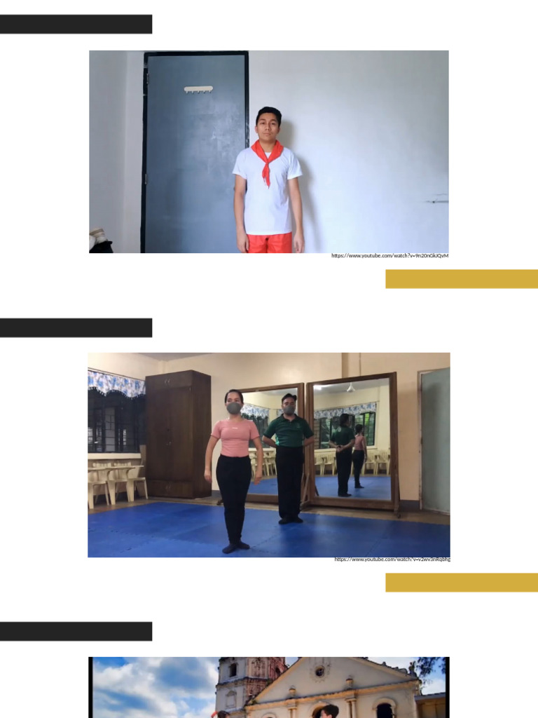 Basic Steps in Folk Dance | PDF | Dances | Foot