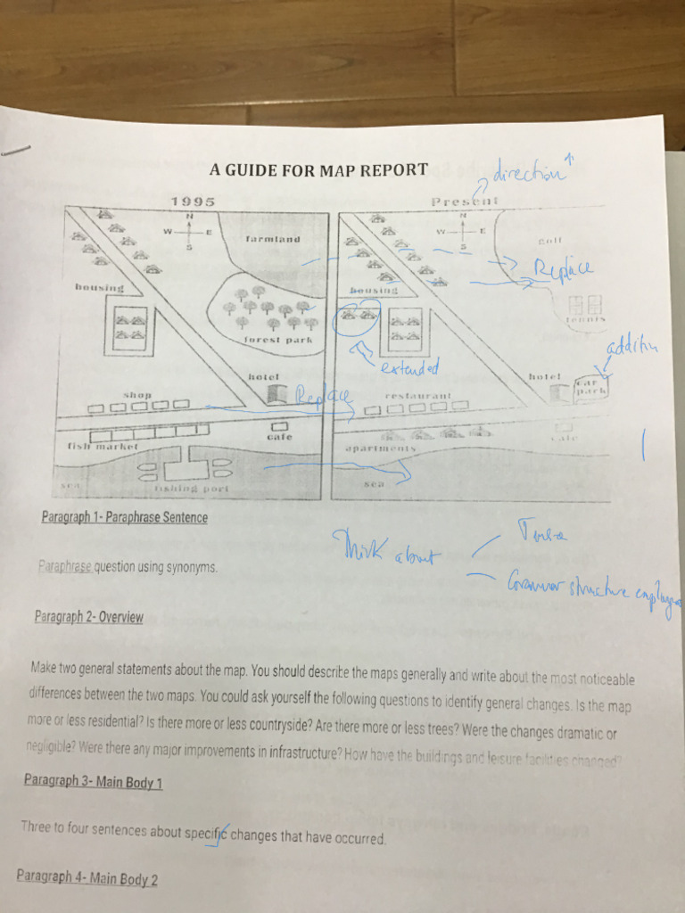 A Guide For Map Report - Extract | PDF