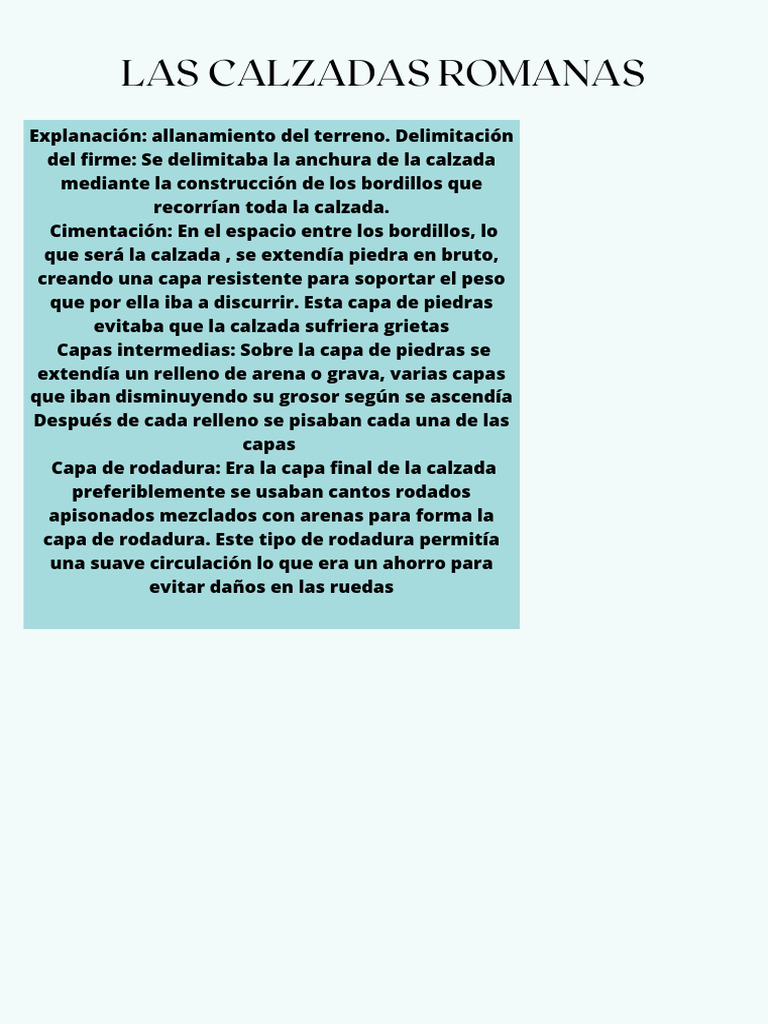 Las Calzadas Romanas - 20250106 - 005603 - 0000 | PDF