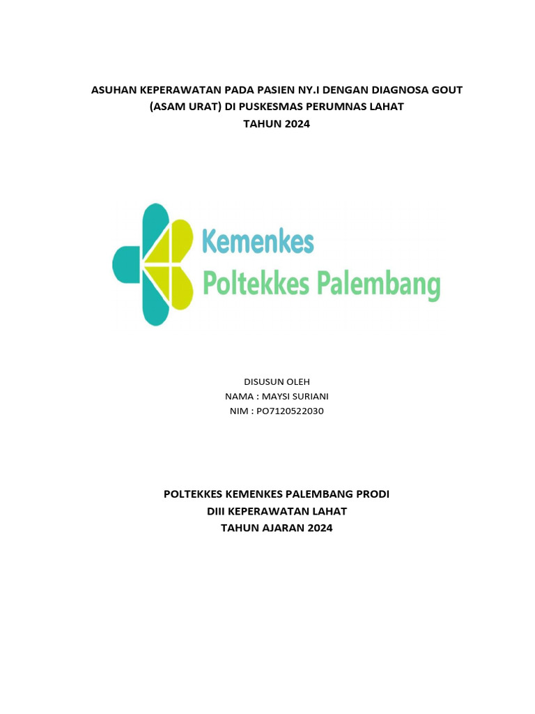 LP Maysi Suriani | PDF