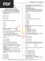 VSEPR Practice Questions | PDF | Chemical Substances | Sets Of Chemical ...