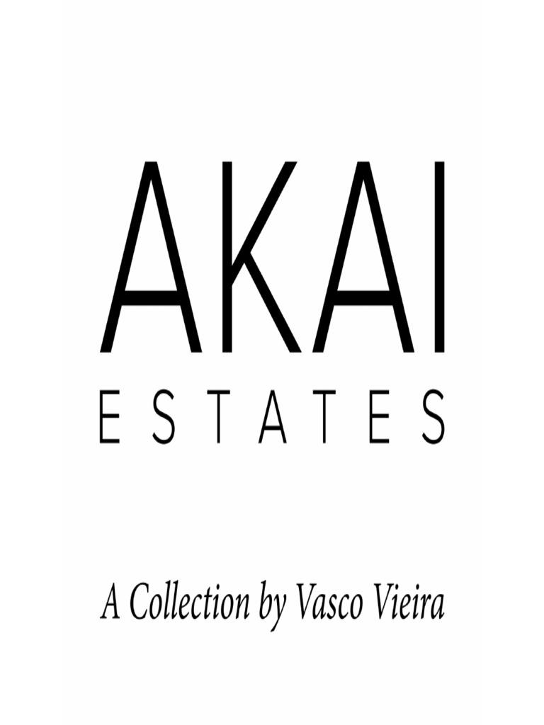 Akai Estates A Collection By Vasco Vieira | PDF