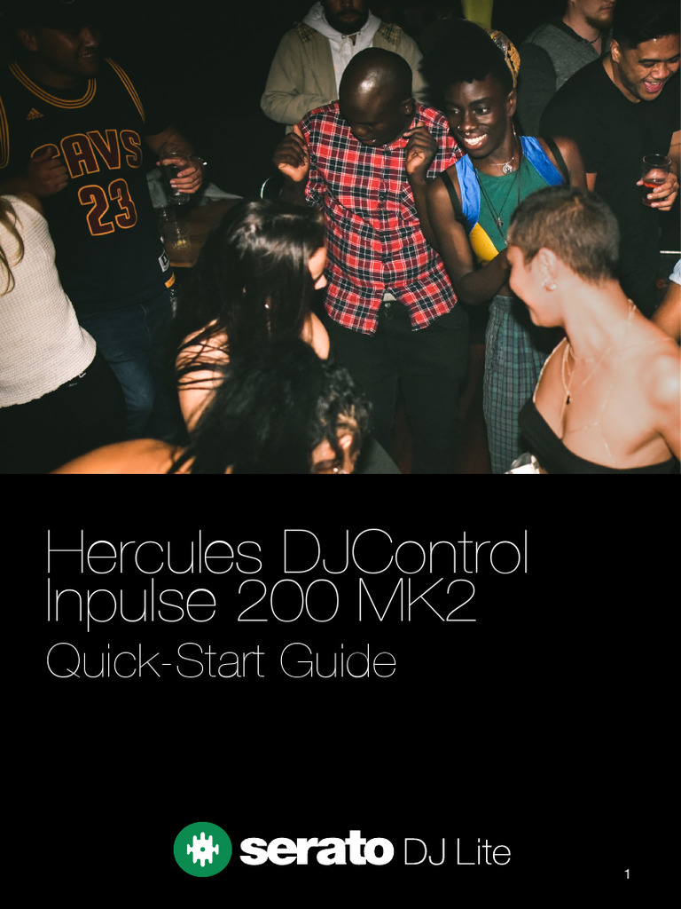Hercules DJControl Inpulse 200 MK2 Guide | PDF | Tempo | Button (Computing)