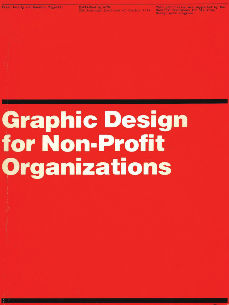Massimo Vignelli Graphic Design For Non | PDF
