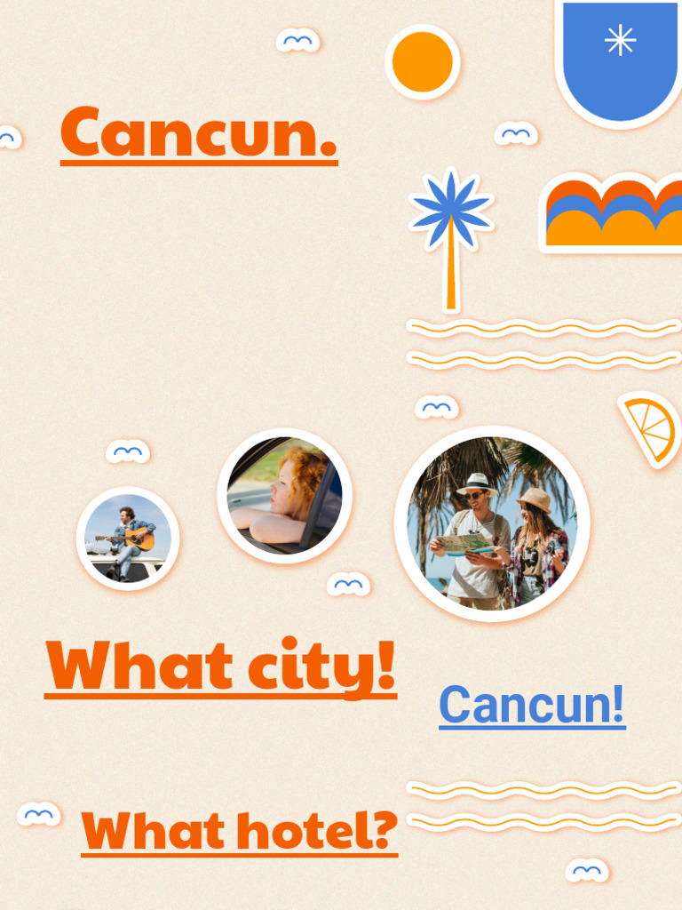 Guía de Viaje a Cancún: Actividades y Hoteles | PDF