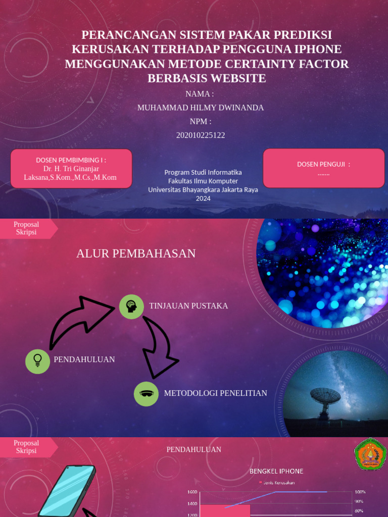 PPT Sempro Hilmy | PDF