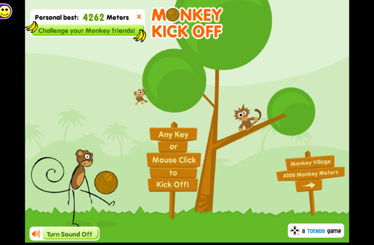 Monkey Kick Off Full Screen PrimaryGames | PDF