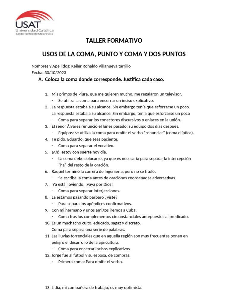 comas Keiler Villanueva | PDF