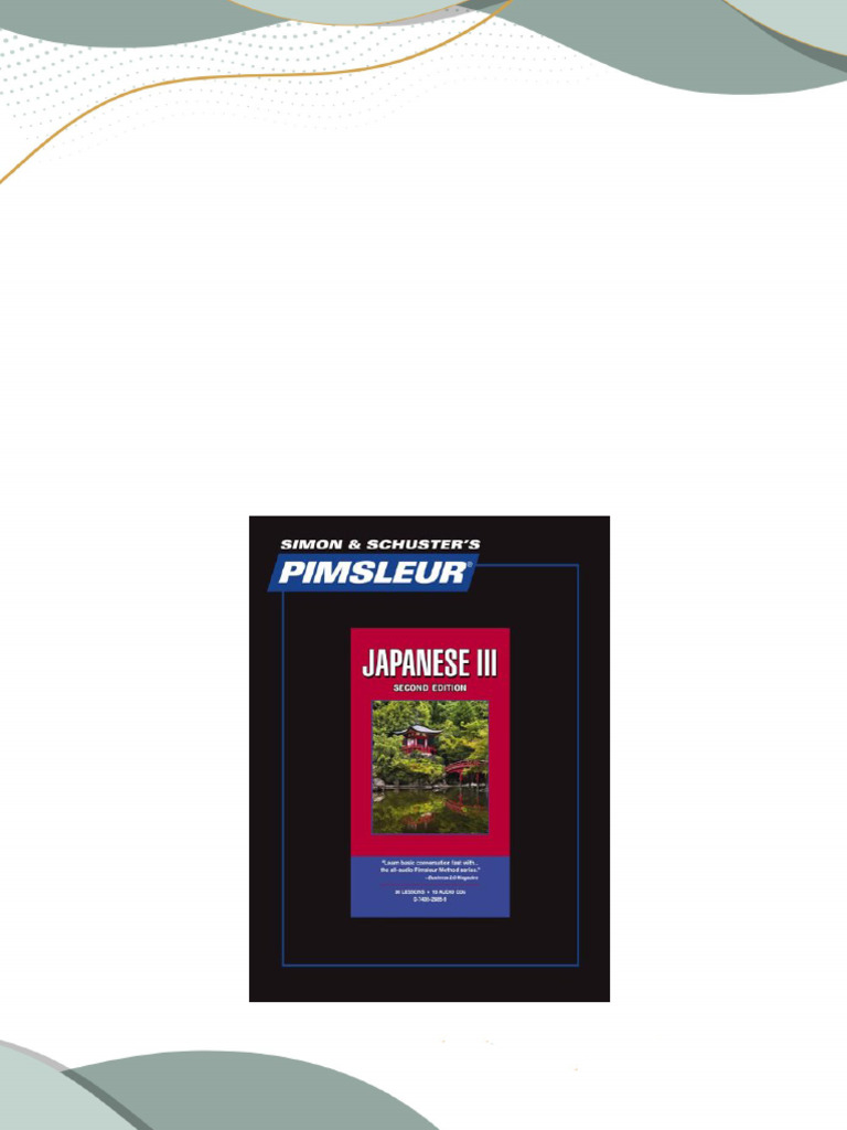 Download ebooks file Japanese III 2nd Ed Learn to Speak and Understand ... Download ebooks file Japanese III 2nd Ed Learn to Speak and Understand ...