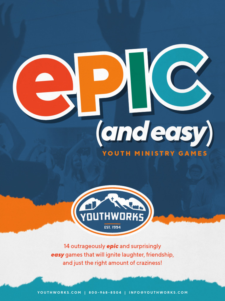 Epic Youth Games | PDF