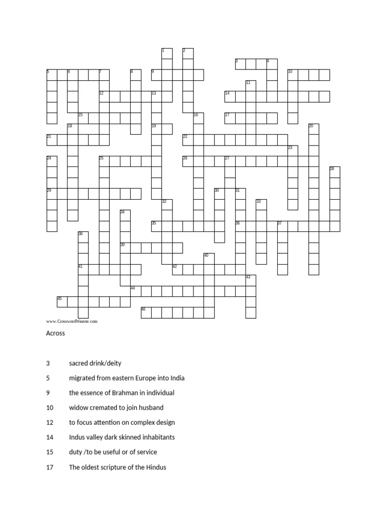 Hinduism Study Guide Class 2 SU21 | PDF | Brahman | Indian Religions
