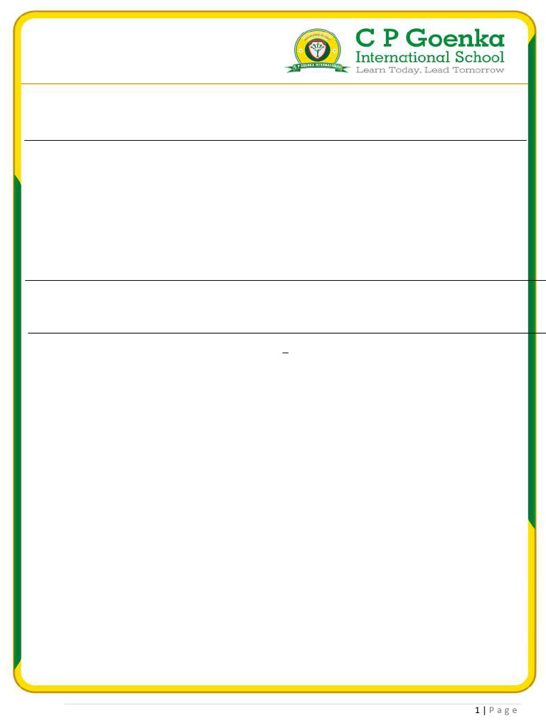 Grade - 10 - Physics Revision Paper | PDF | Physics | Applied And ...