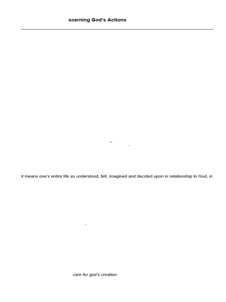 Lesson 1 - REED 101 | PDF | Jesus | God