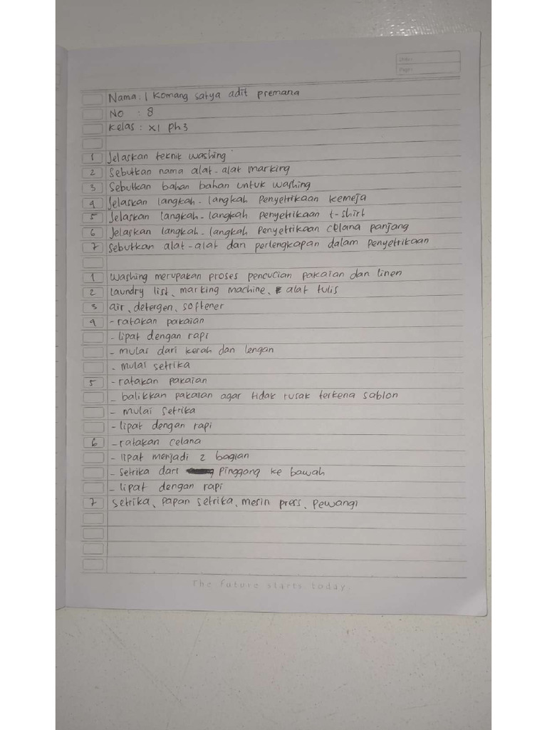 UTS (08) Ikomang Satya Adit Premana | PDF