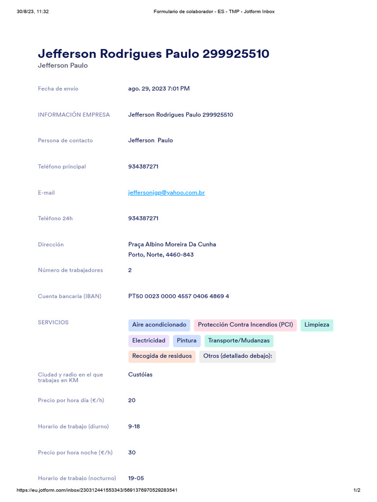 Preços óptima | PDF