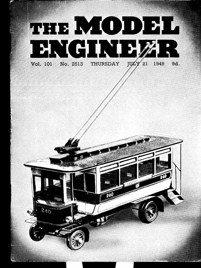 Hand Operated Shaper Model Engineer Vol 101 No 2513 | PDF
