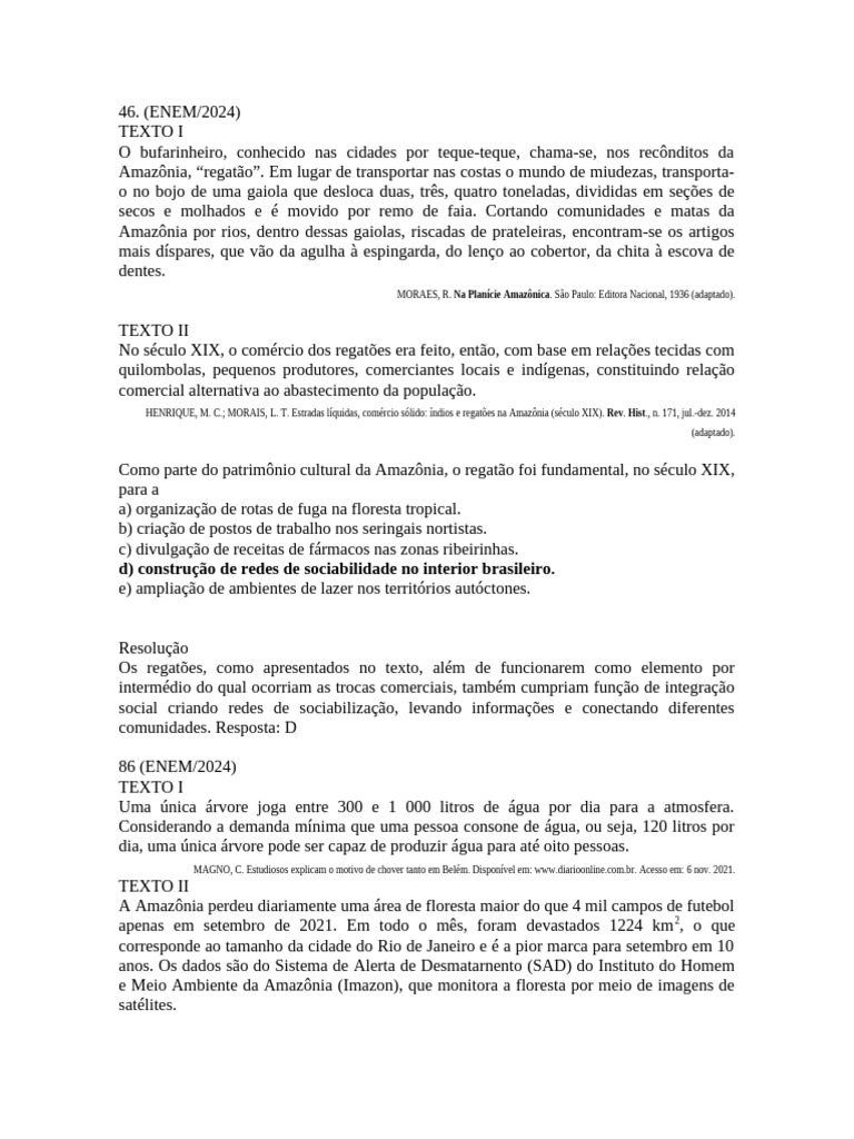 Amazônia - Obj | PDF | Hidroeletricidade | Floresta Amazônica