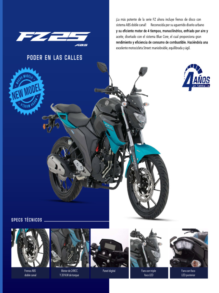 FZ25 Compressed | PDF