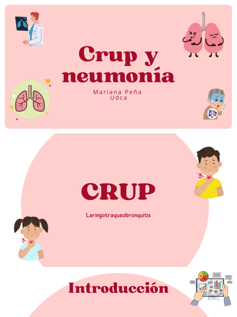 Crup y Neumonia | PDF | Medicina CLINICA | Enfermedades respiratorias