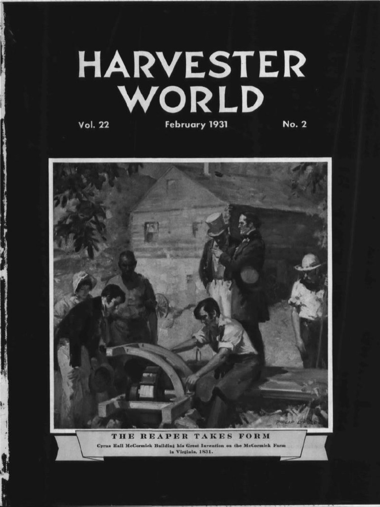 Harvester World Vol. 22 No. 2 Feb 1931 | PDF