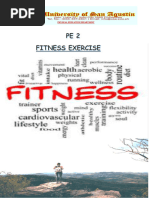 Physical Education Project Cover Page 1 | PDF