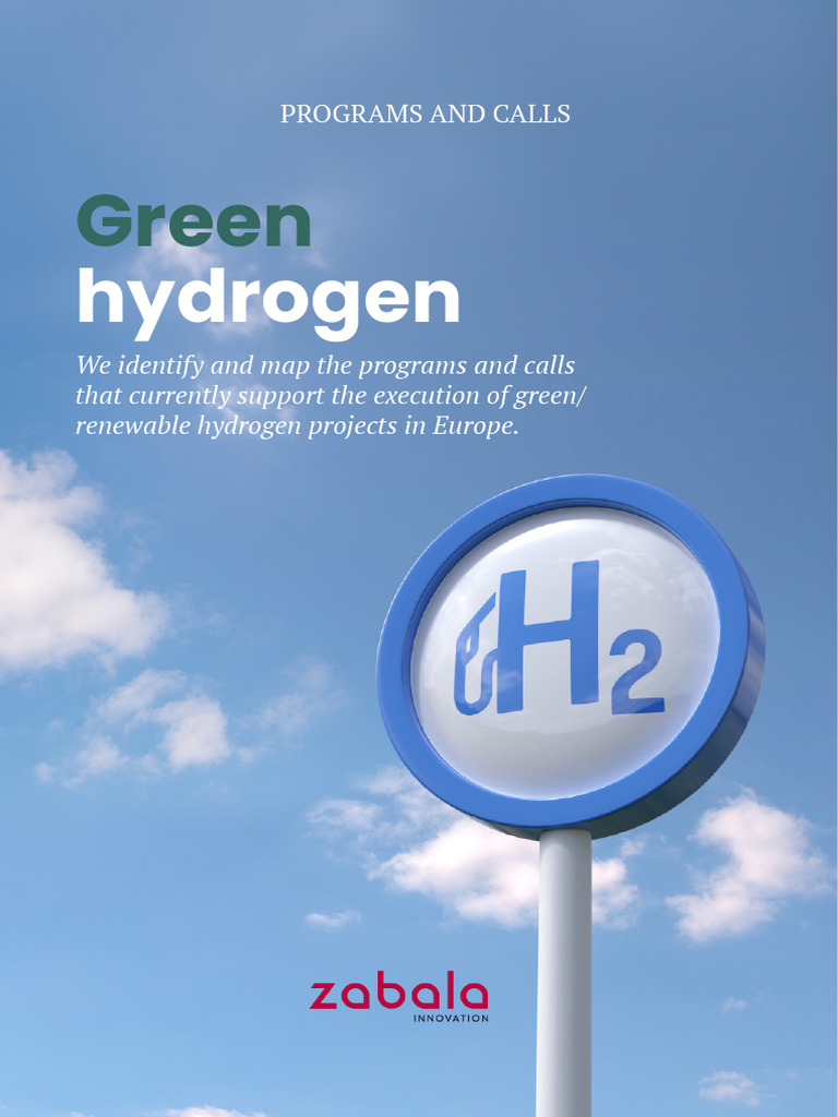 European Green Hydrogen Funding Opportunities | PDF | Climate Change ...