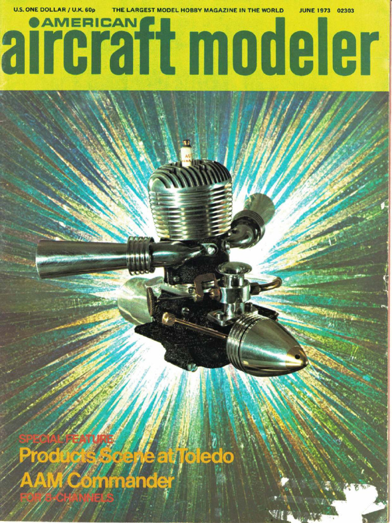 American - Aircraft Modeler 06 1973 | PDF