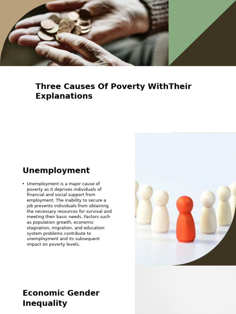 Social Studies Presentation On Poverty | PDF